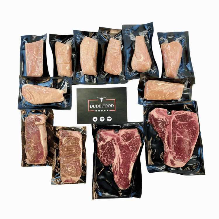 Custom Box – Dude Food