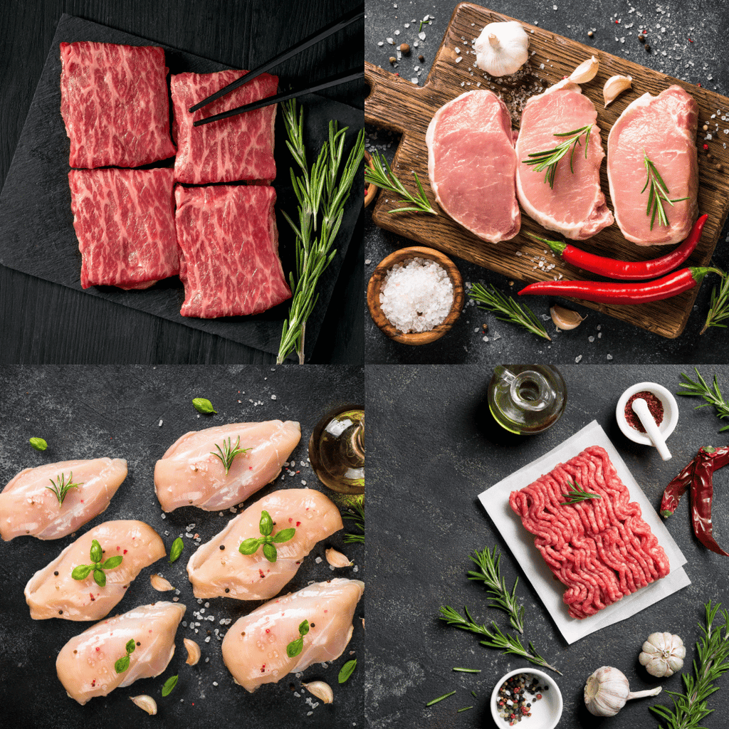 Essentials Meat Box | Meat Delivery & Subscription Boxes – Dude Food
