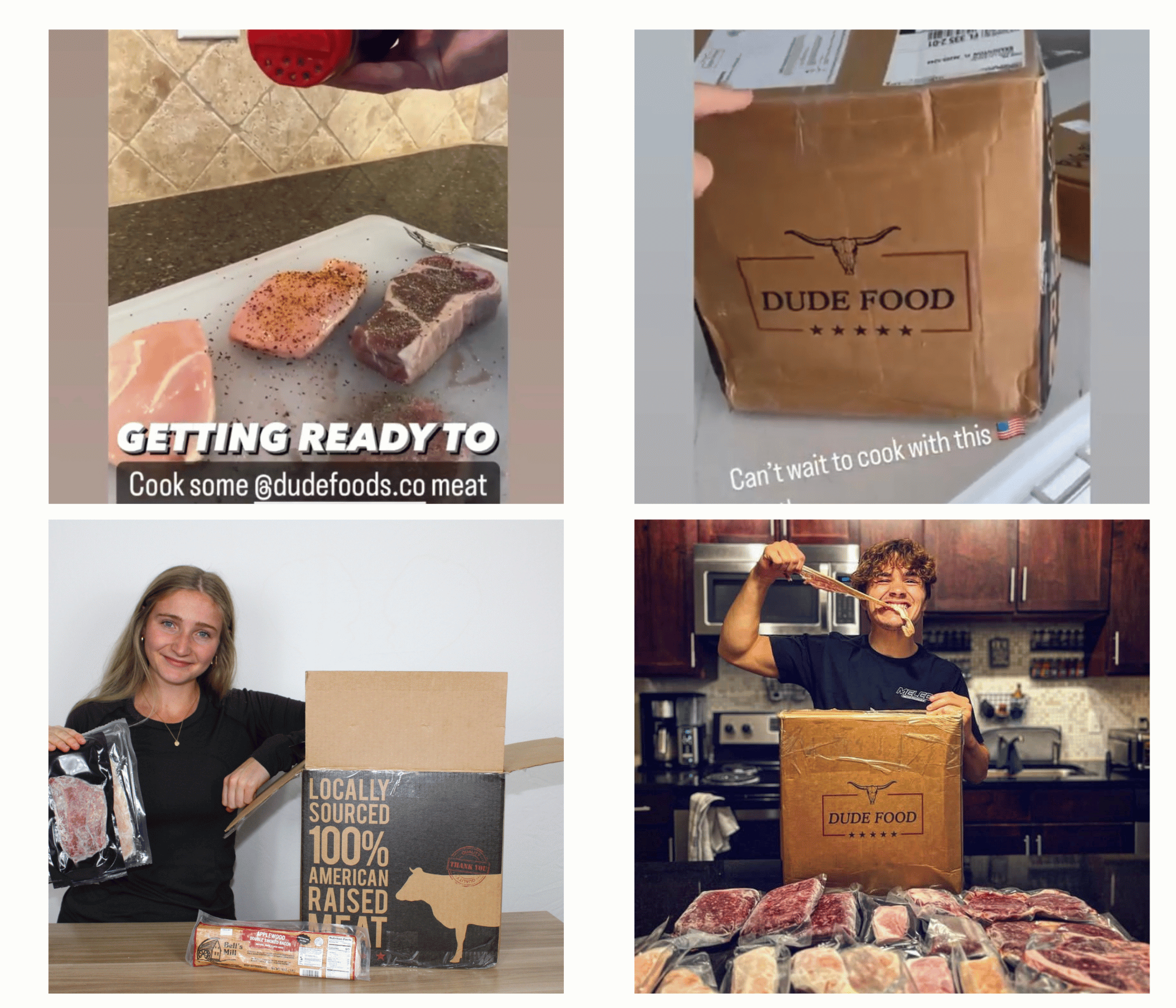 All Chicken Box | Meat Delivery | 25lbs Of Local Chicken | Dude Food