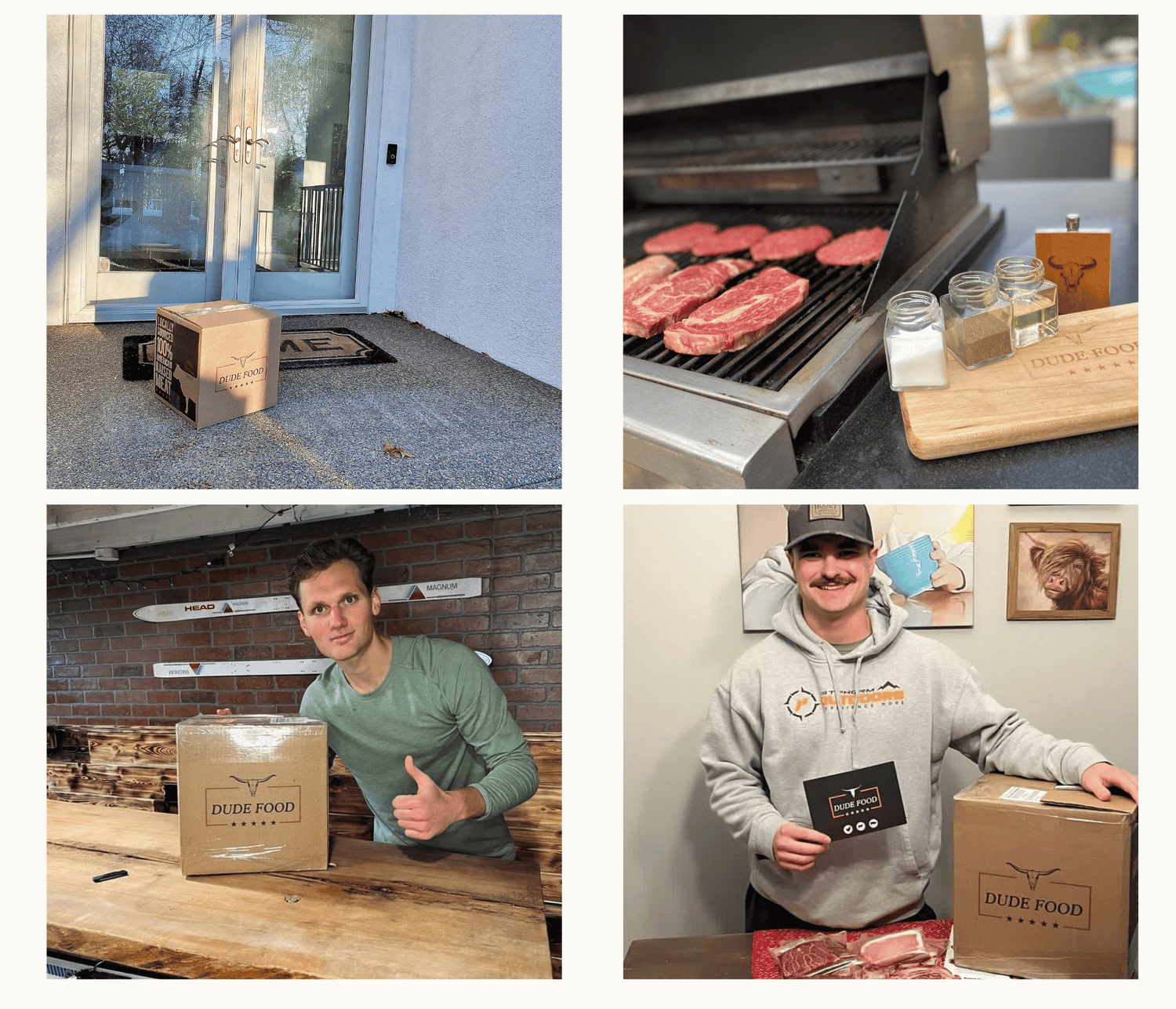 Dude Food | American Meat Subscription Box | Local Beef, Chicken, Pork