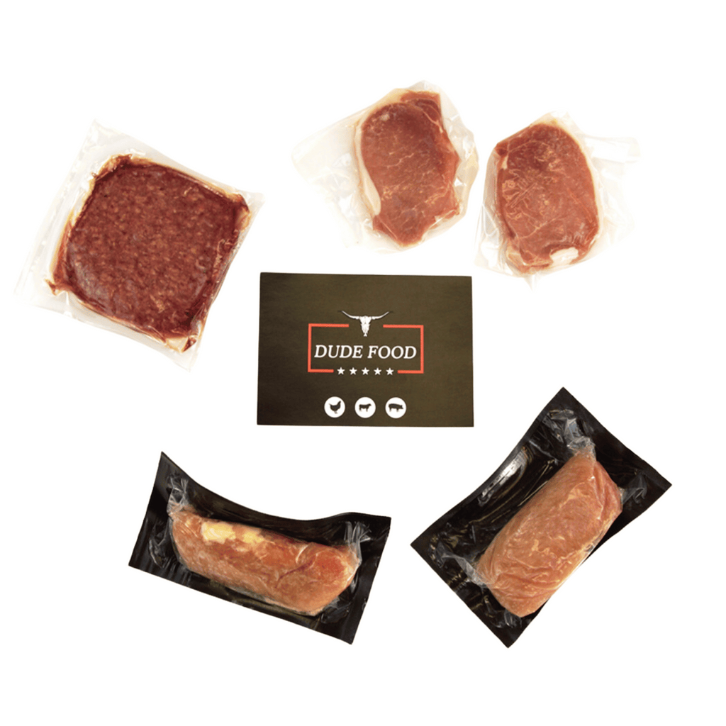 Sampler Box – Dude Food