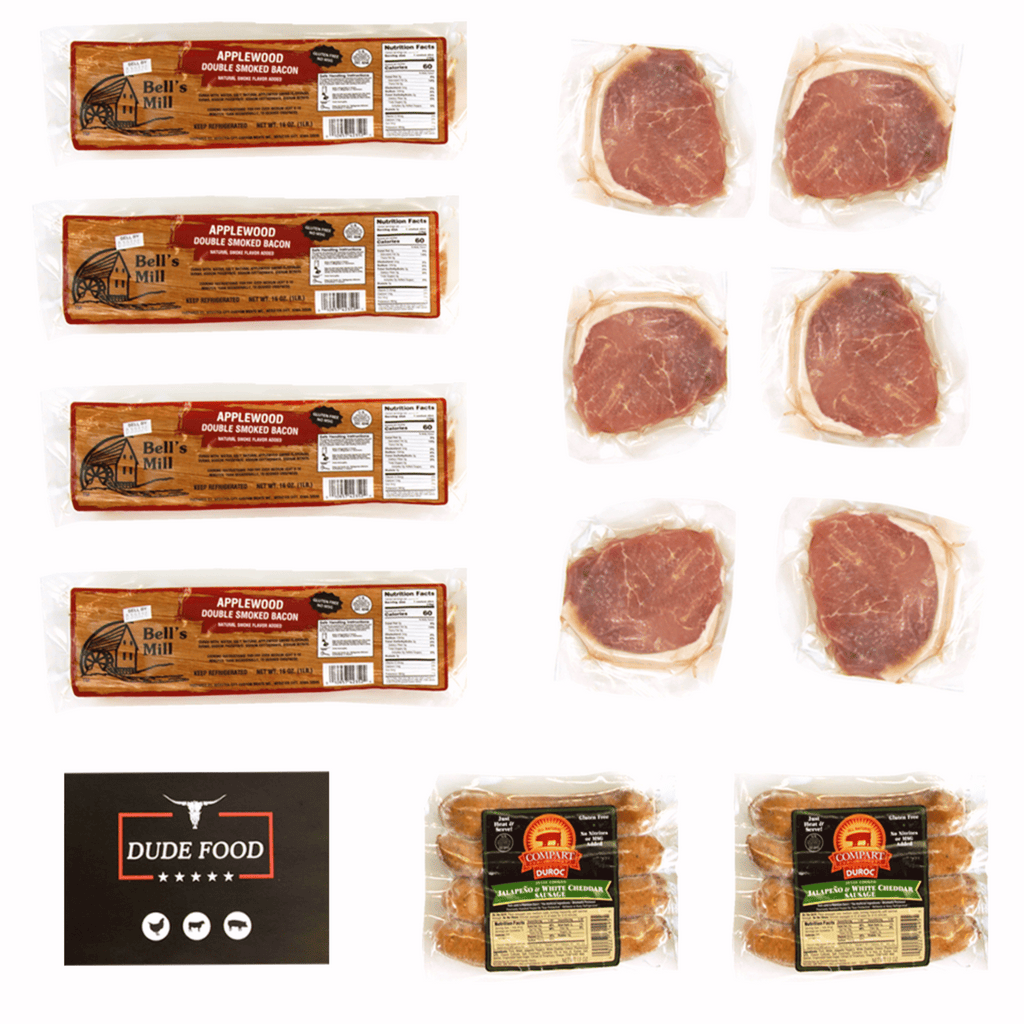 Premium Pork Meat Box | Meat Delivery & Subscription – Dude Food