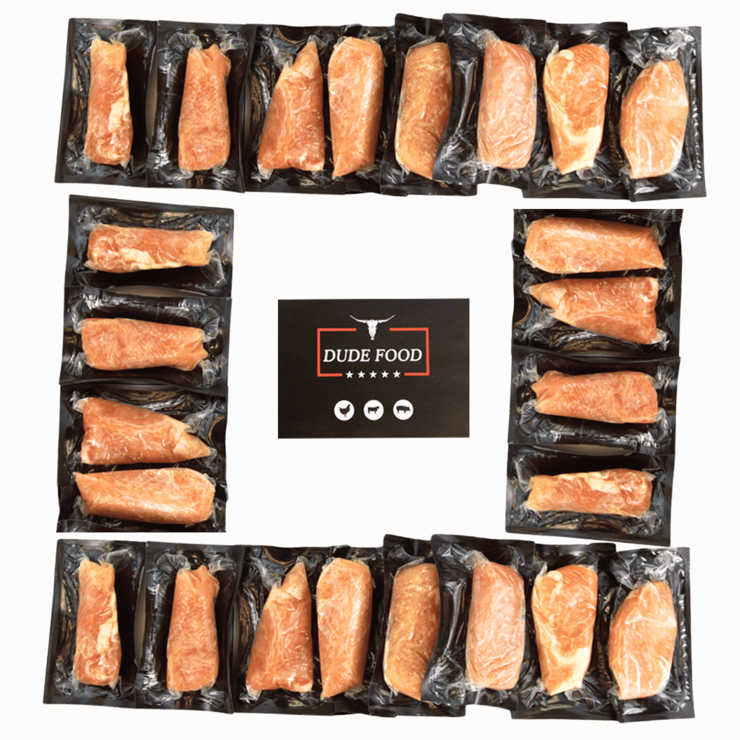 All Chicken Box | Meat Delivery | 25lbs Of Local Chicken | Dude Food