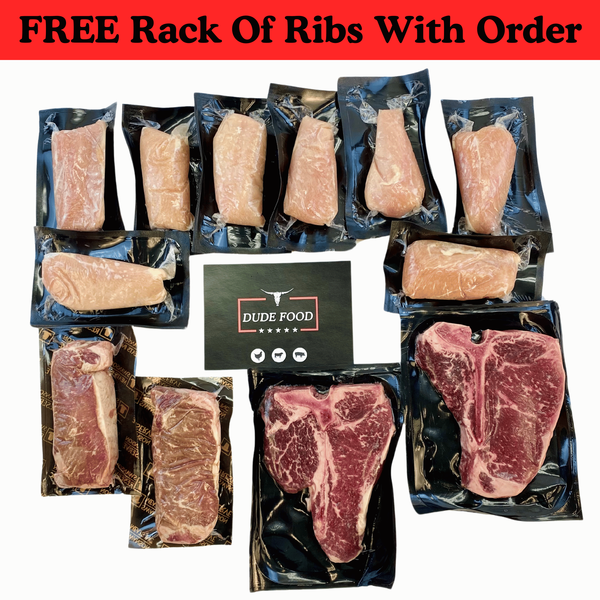 American Meat Subscription Box| Local Meats | Guys Box | Dude Food