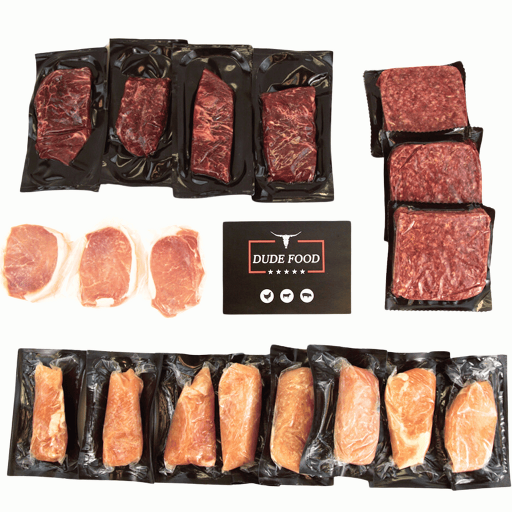 Essentials Meat Box | Meat Delivery & Subscription Boxes – Dude Food