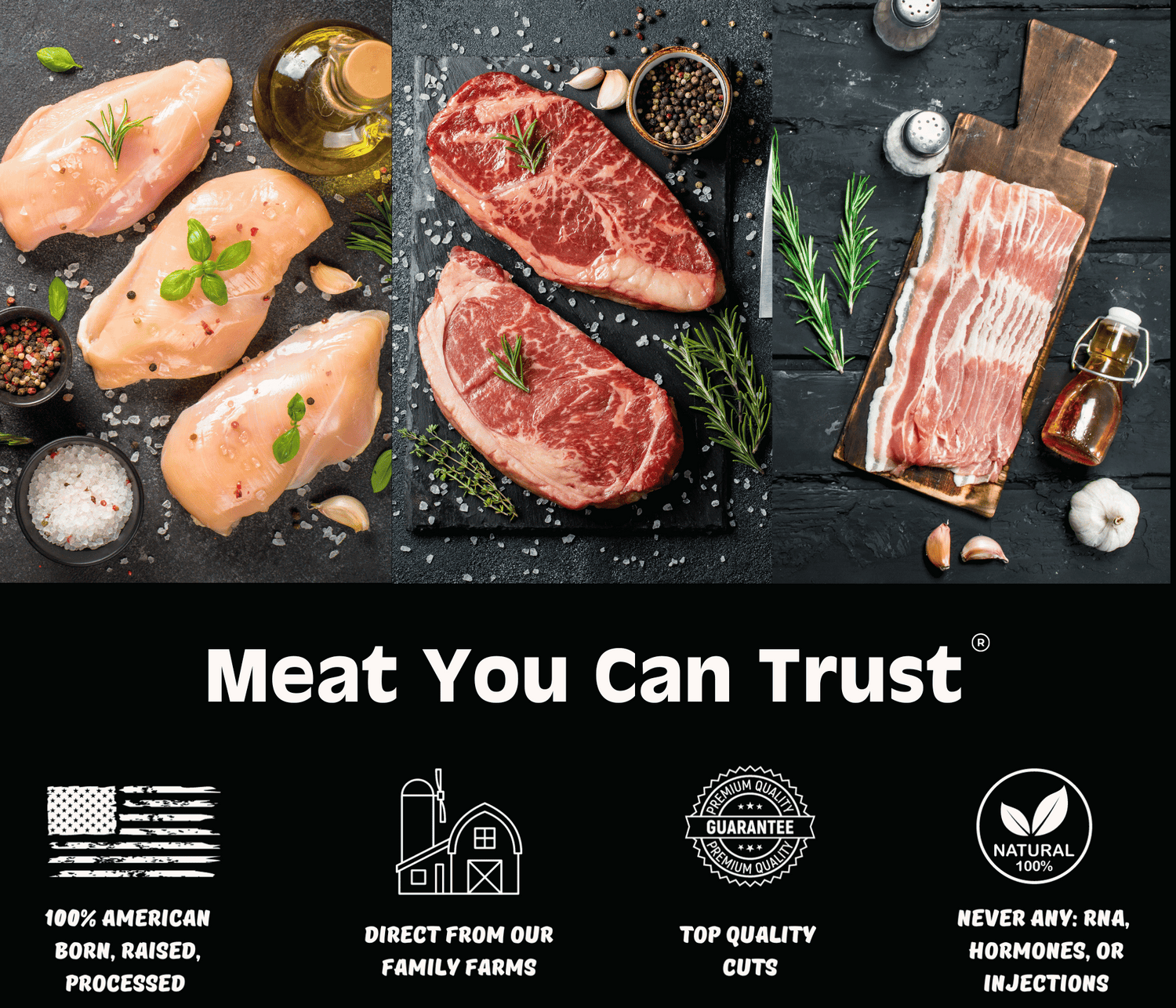 Shop All Boxes | American Meat Subscription Box | Dude Food
