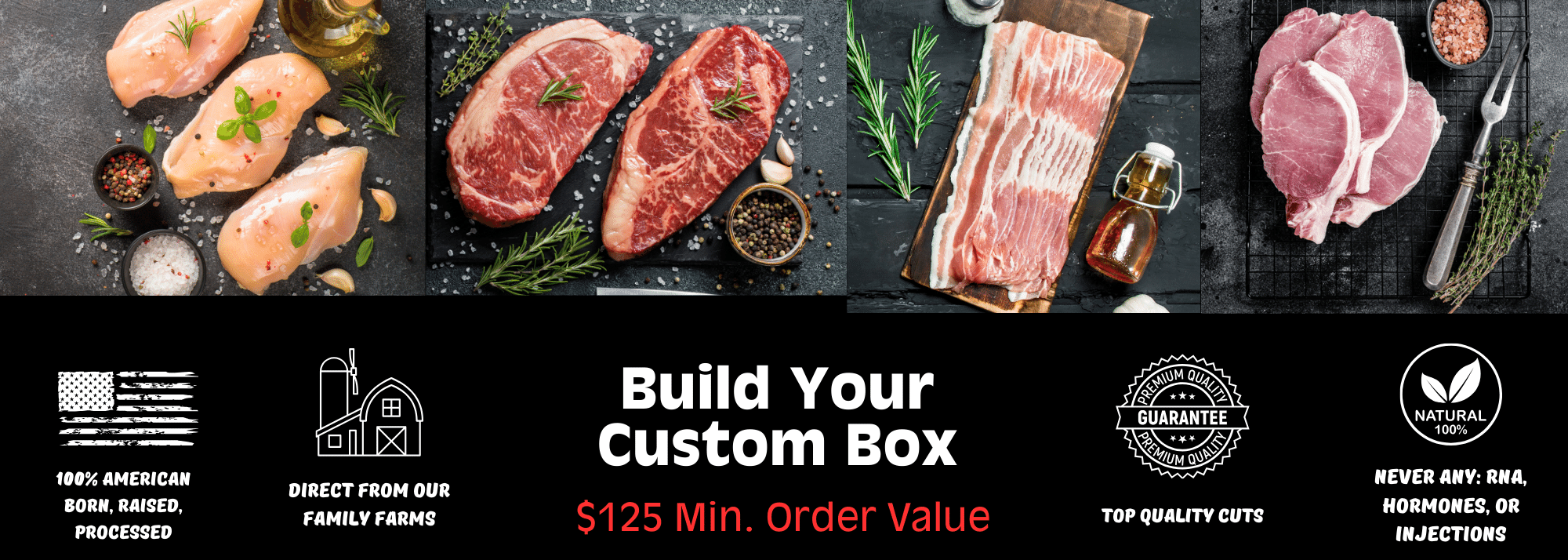 Custom Box – Dude Food