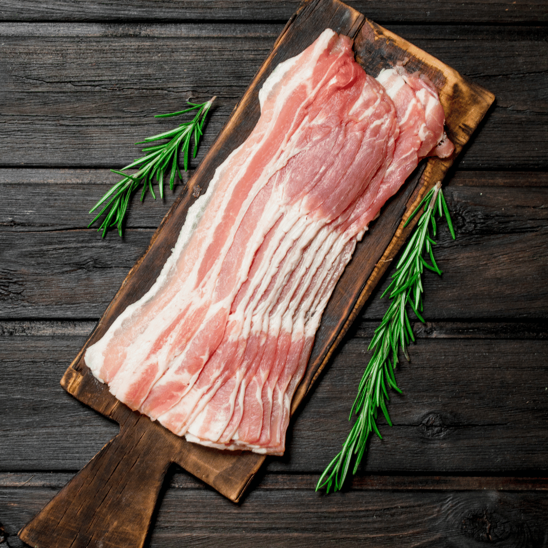 Bulk Thick Cut Bacon Delivered | Dude Food