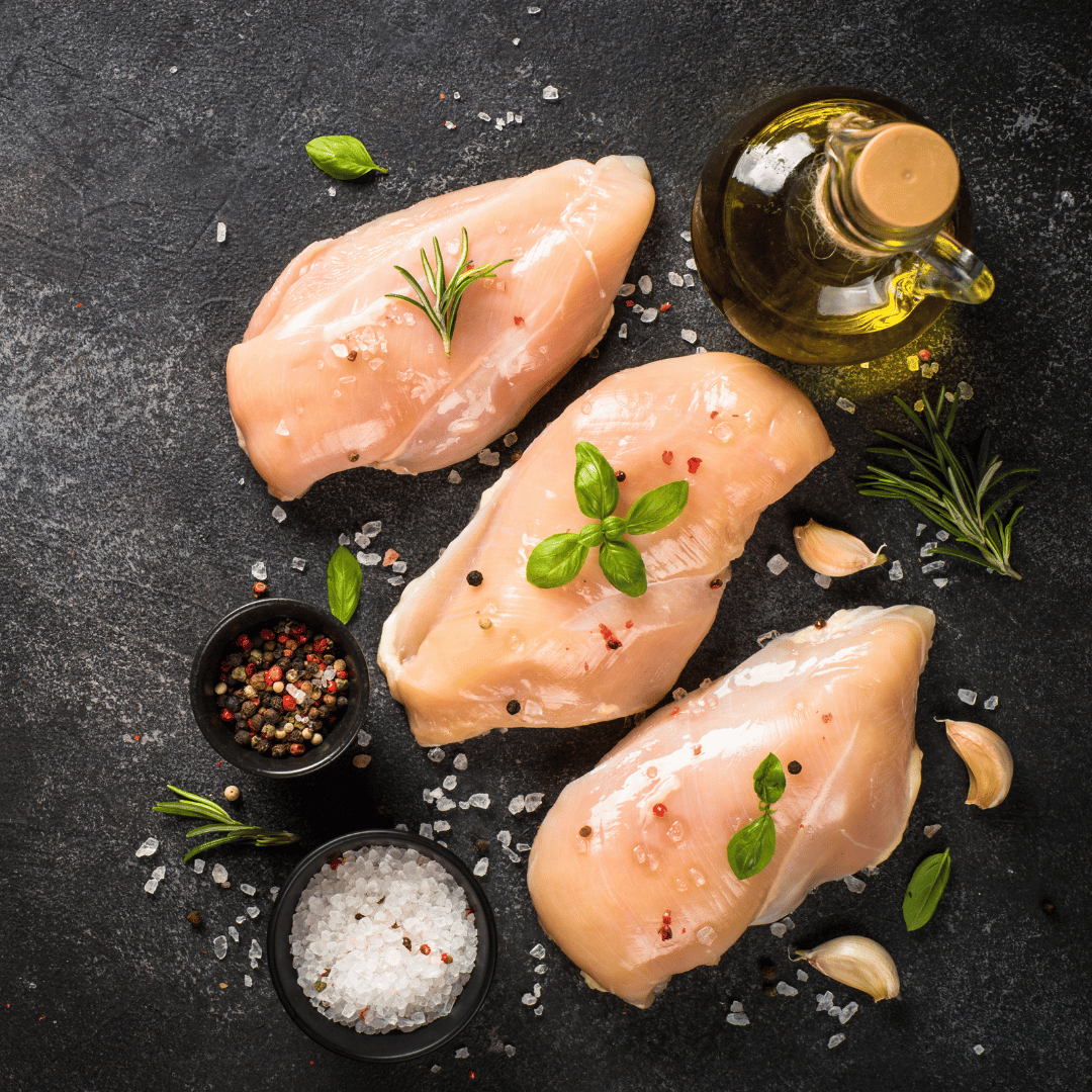 All Chicken Box | Meat Delivery | 25lbs Of Local Chicken | Dude Food