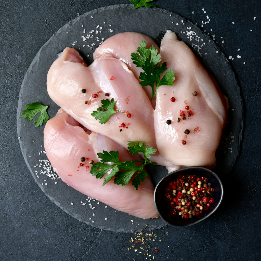 Beef, Chicken, Pork. No additives, No hormones, No fillers. – Dude Food