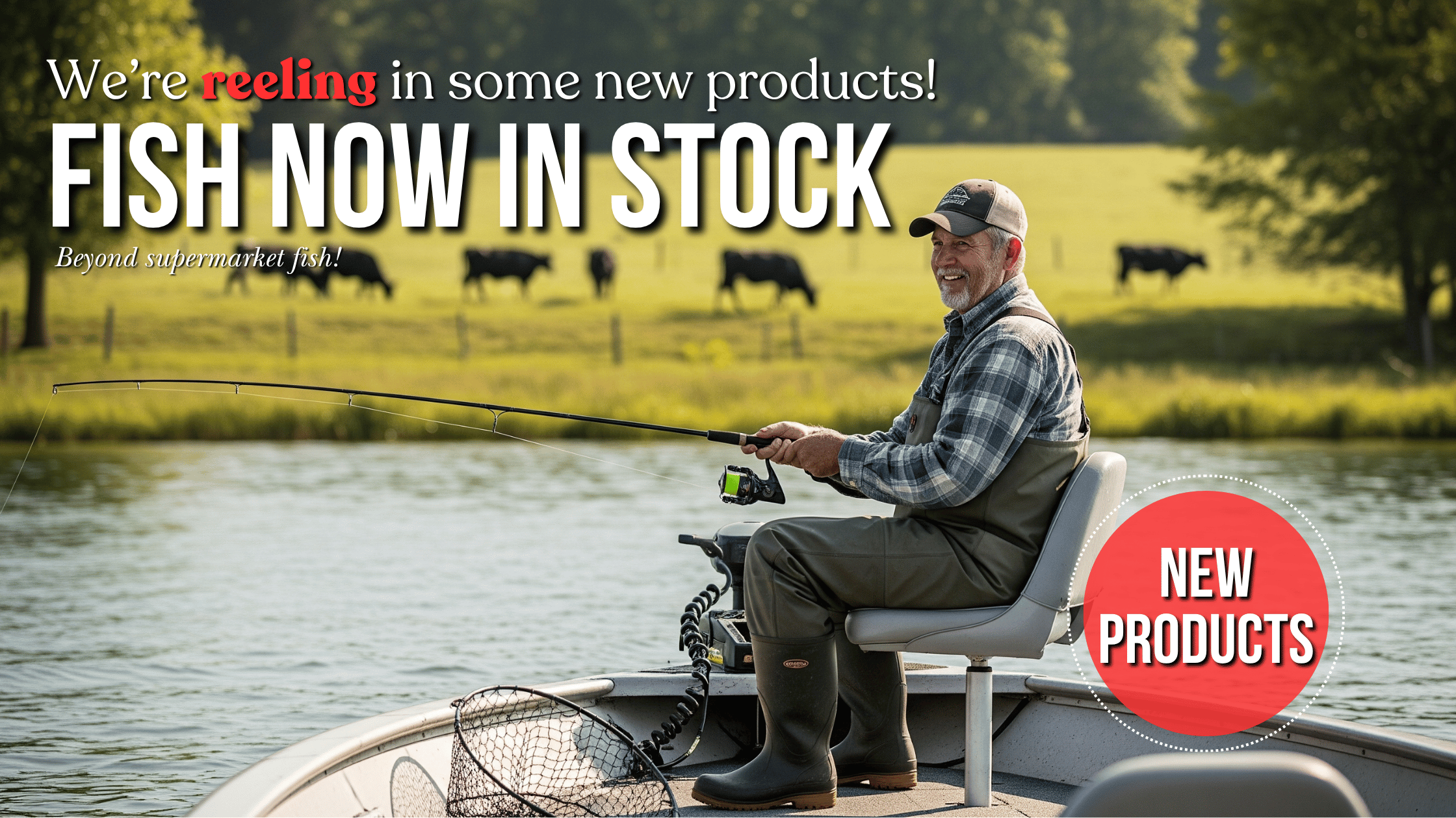 Dude Food x Walleye Direct | Fish & Meat Delivery